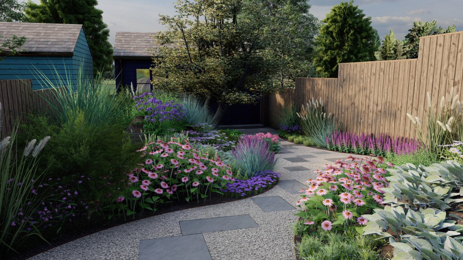 Full Garden Design Transformation Bristol - Selby Landscapes Portfolio